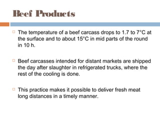 Refrigeration and freezing of foods (control of microorganisms) | PPT