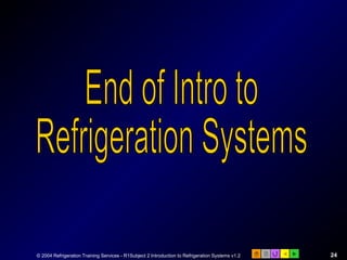 Refrigeration Basic for Dummies [R1 Fundamentals on Refrigeration ...