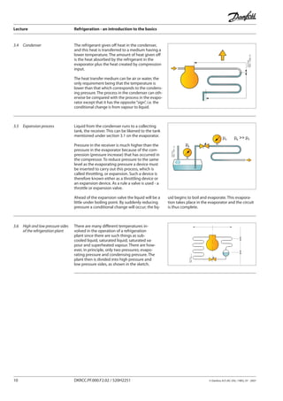 Refrigeration - An Introduction to the Basics | PDF