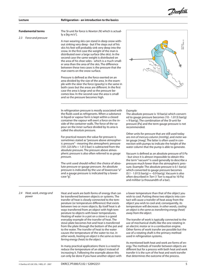 Refrigeration - An Introduction to the Basics | PDF