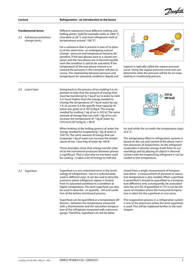 Refrigeration - An Introduction to the Basics | PDF