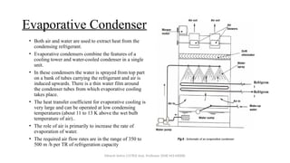 different typesofrefrigerationcomponents | PPT