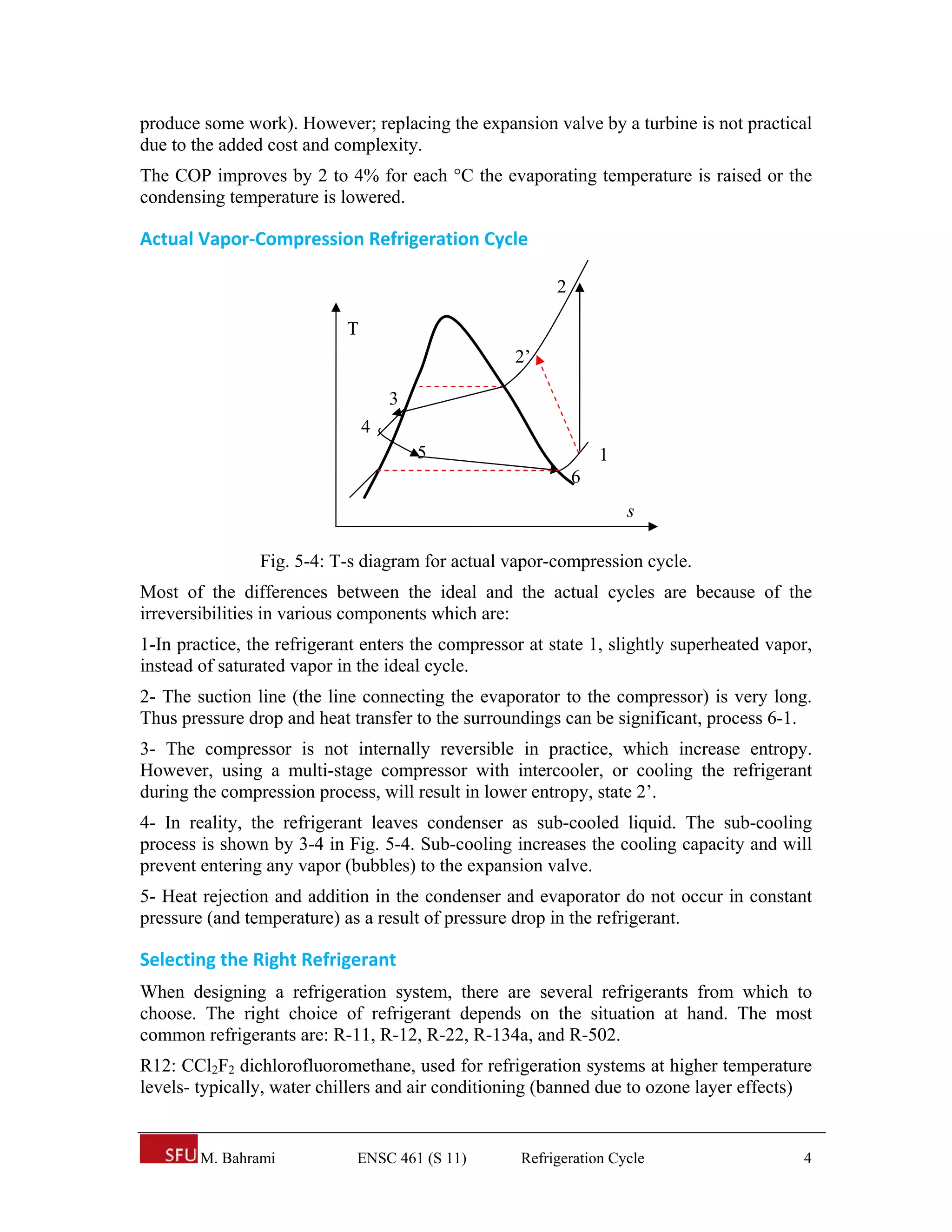 Refrigeration cycle | PDF