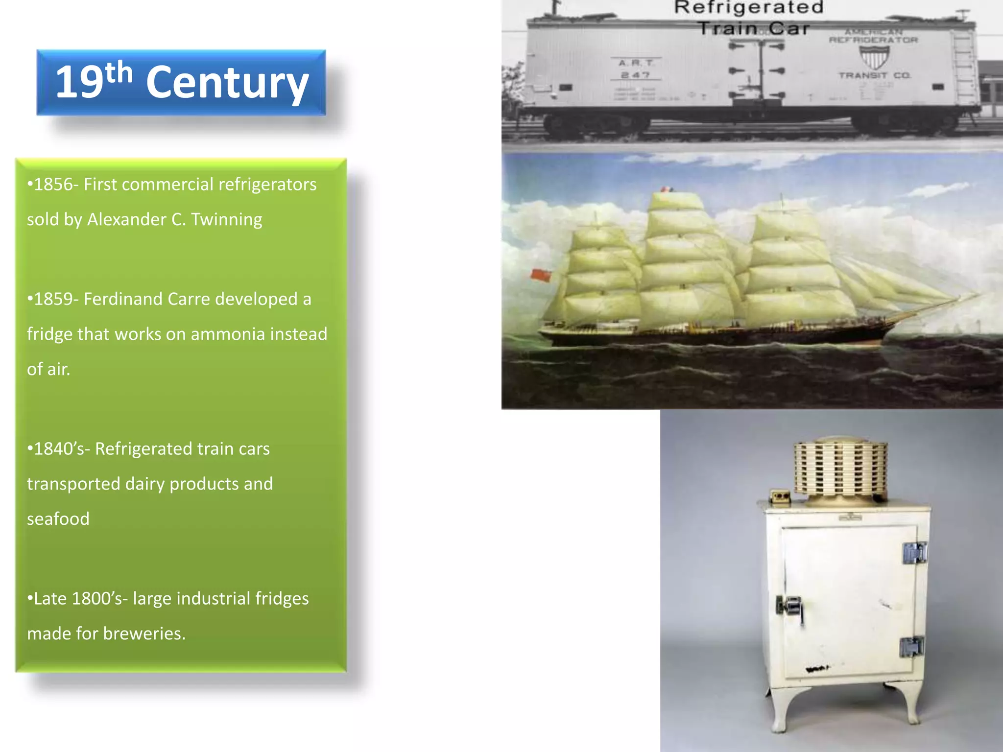 The Evolution of Refrigerators | PPTX