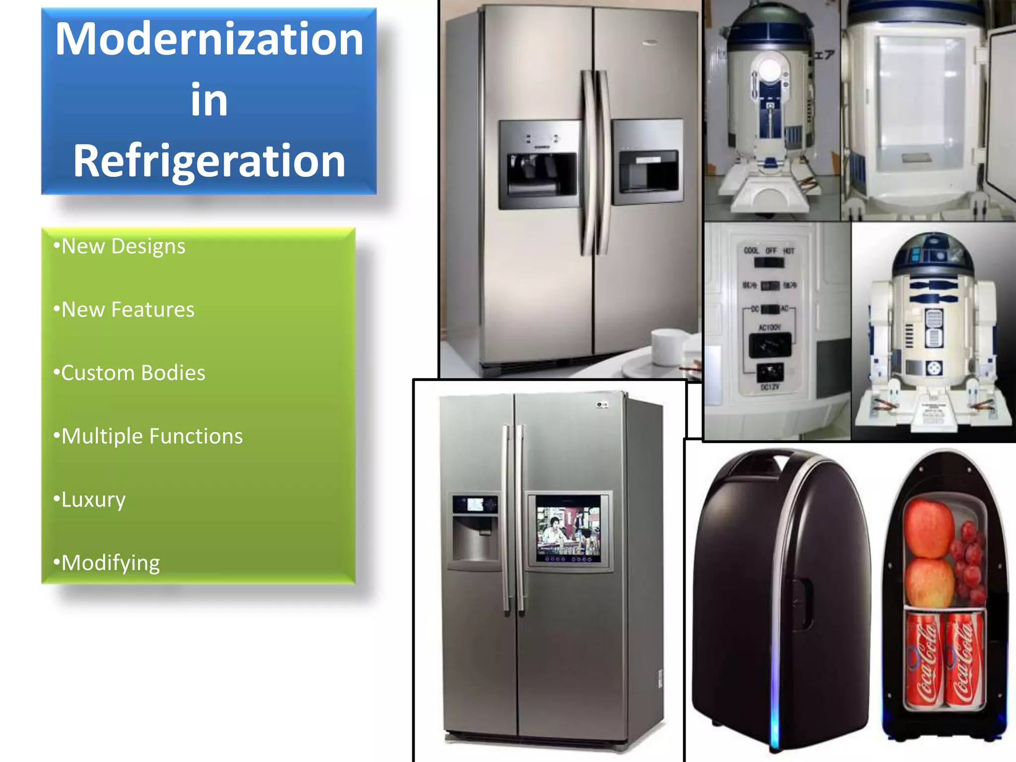 The Evolution of Refrigerators | PPTX