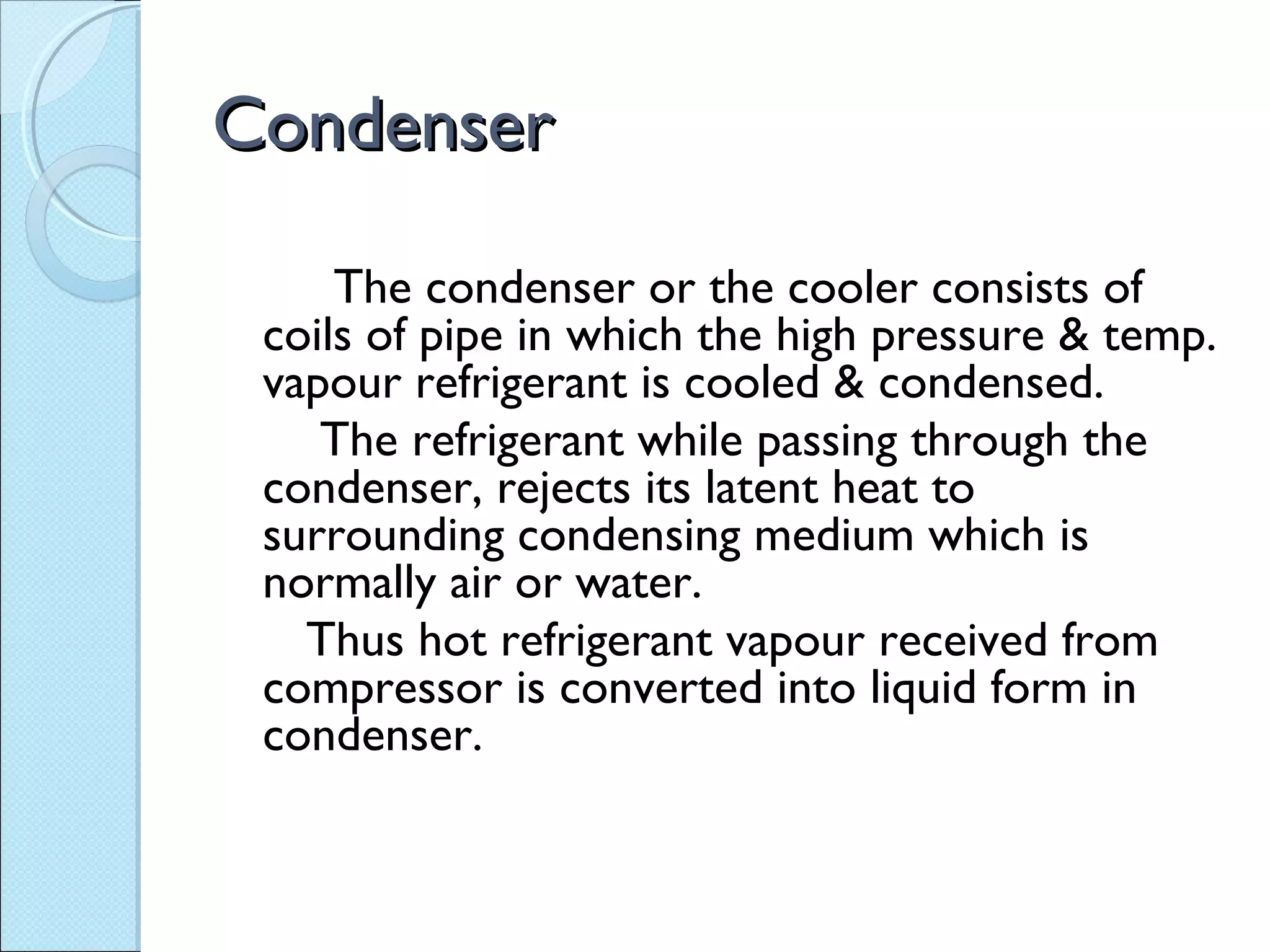 Refrigeration system | PPT