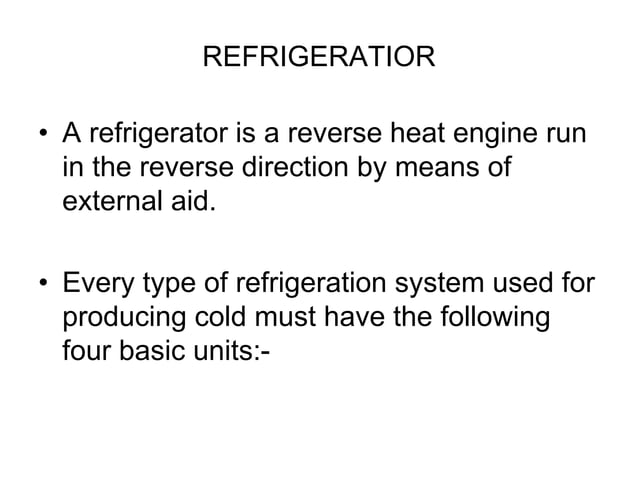 Refrigeration system.ppt