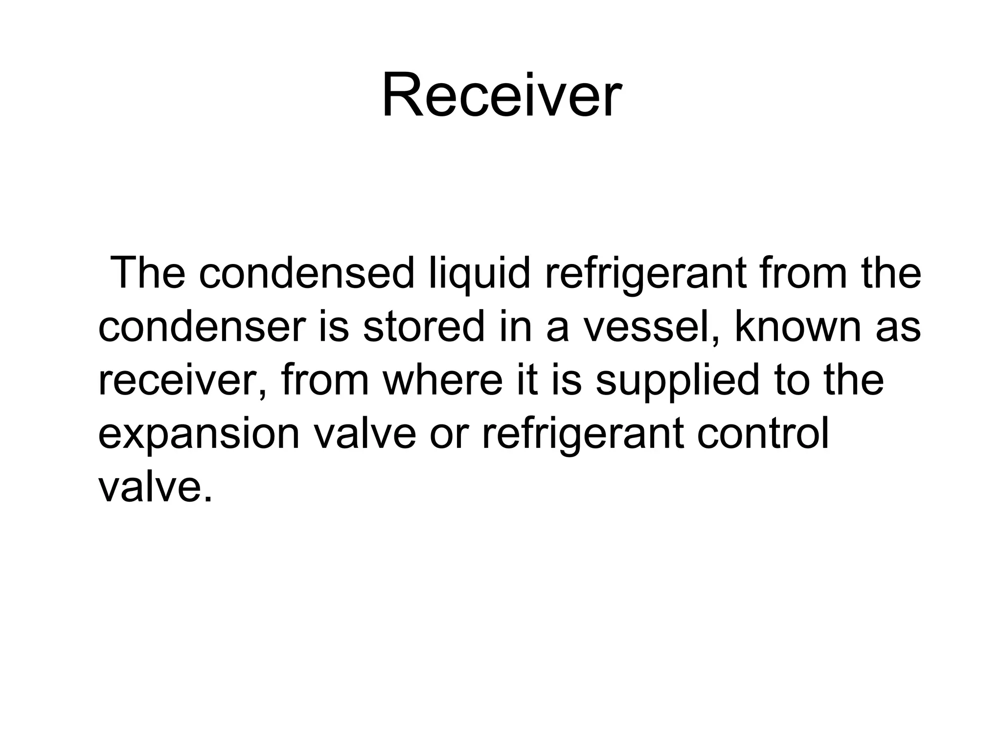 Refrigeration system.ppt