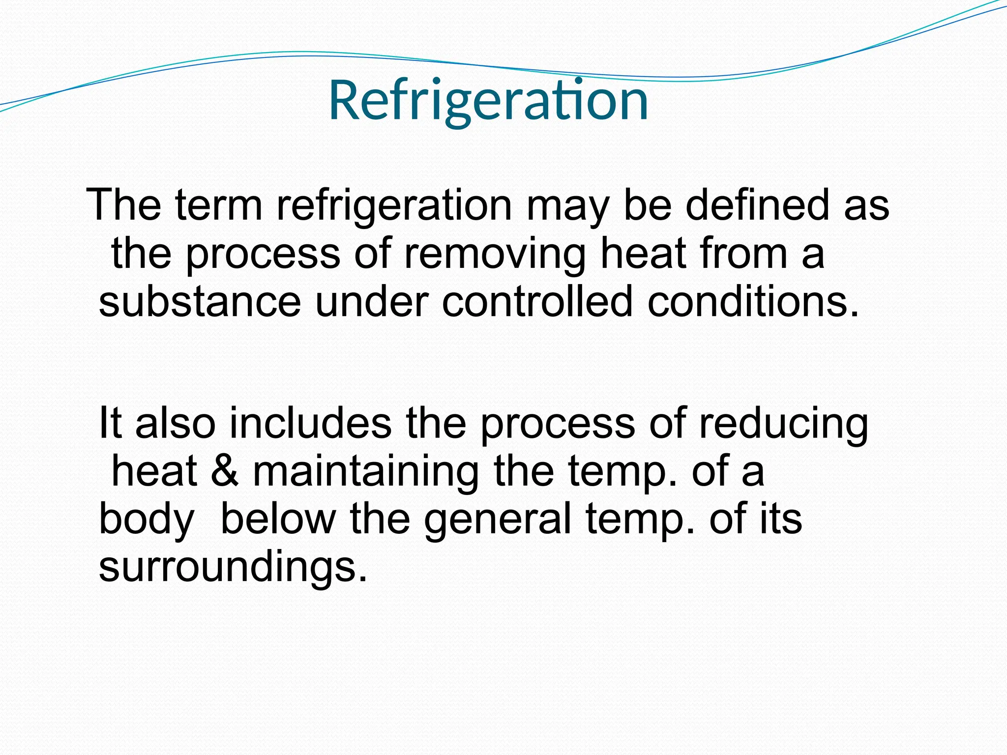 Different types of refrigeration system with Images | PPTX
