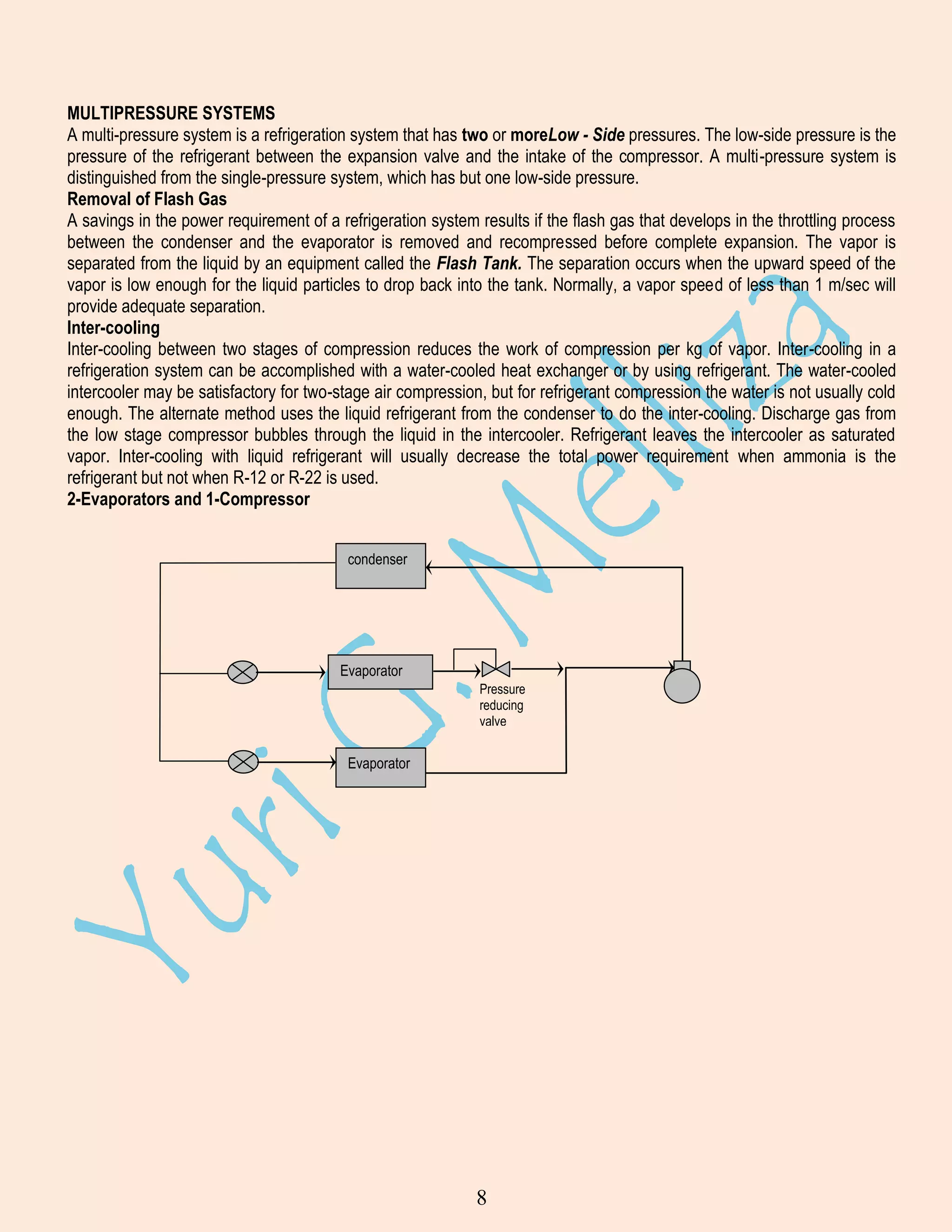 Refrigeration system 2 | DOCX