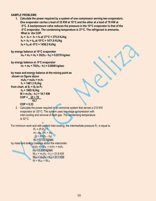 Refrigeration system 2 | PDF