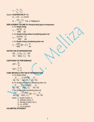 Refrigeration system 2 | PDF