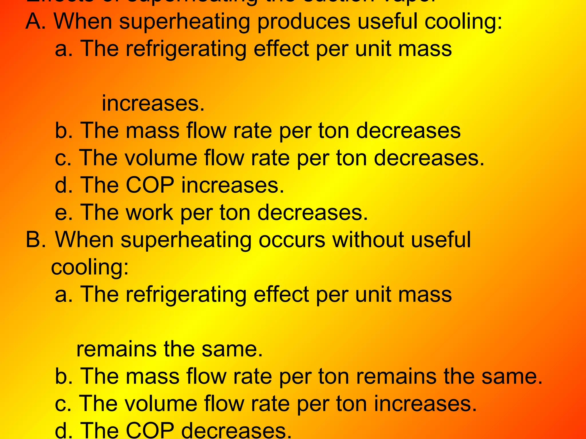 Refrigeration system (MECH 324) | PPT