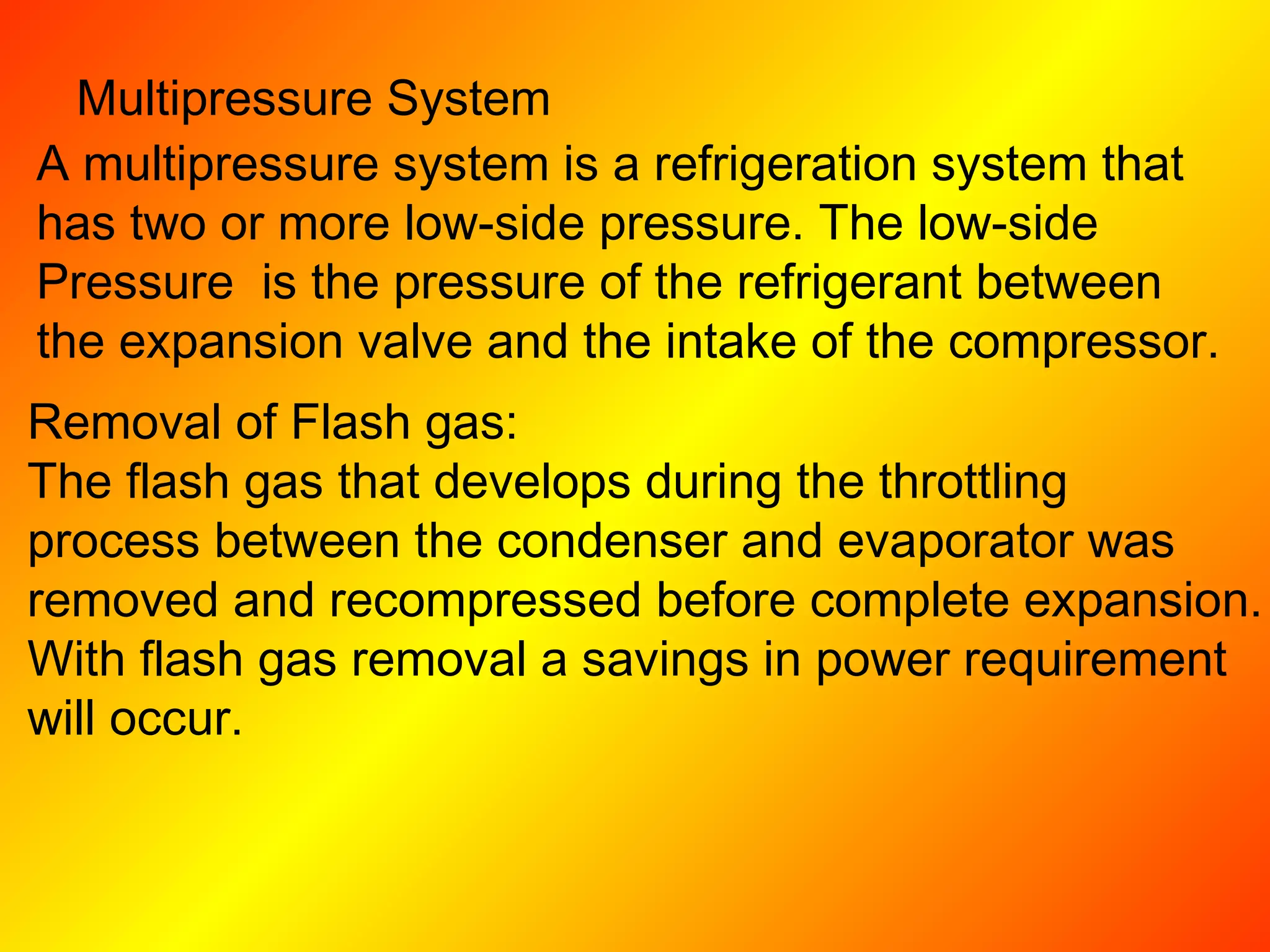 Refrigeration system (MECH 324) | PPT