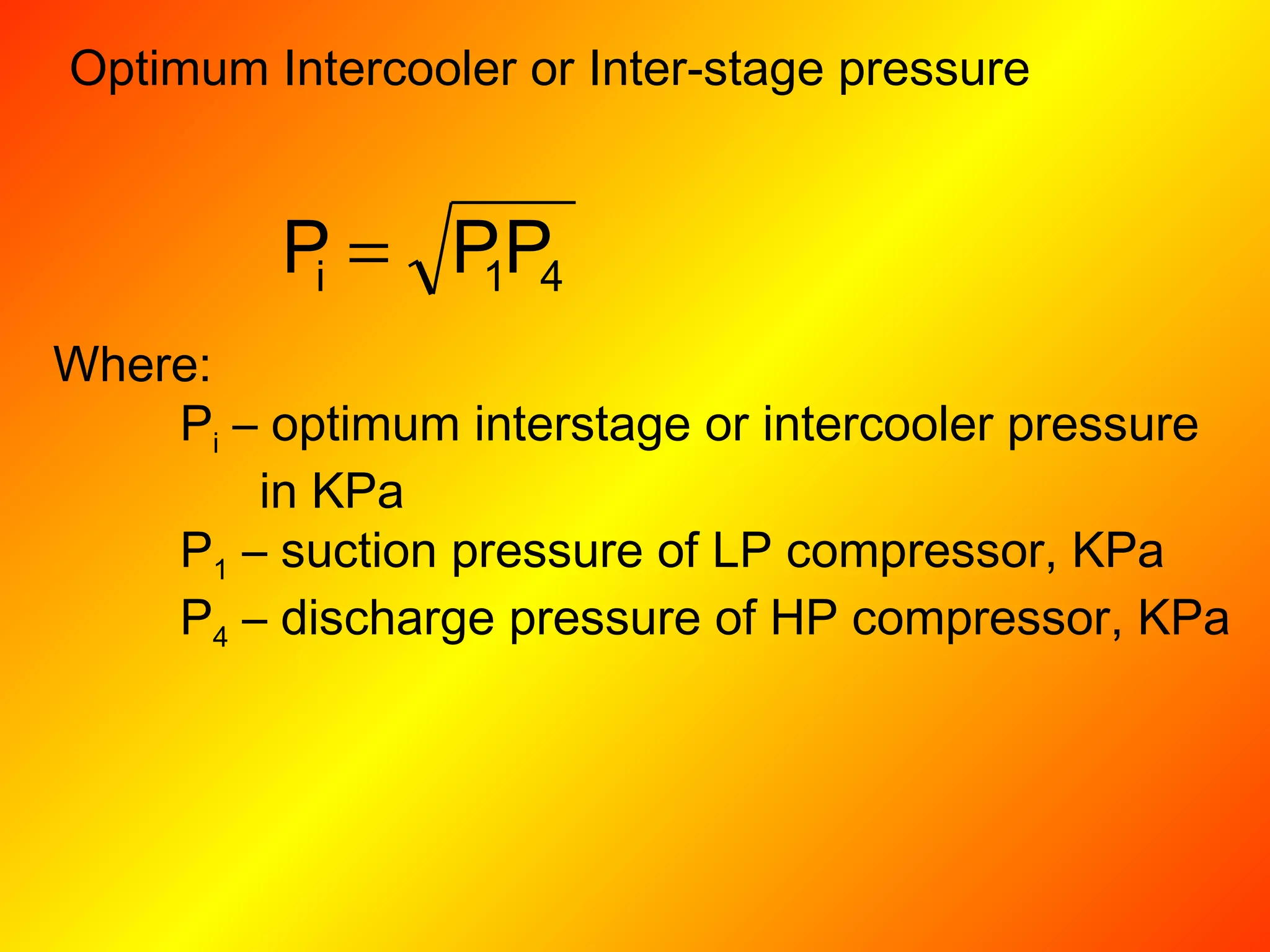 Refrigeration system (MECH 324) | PPT