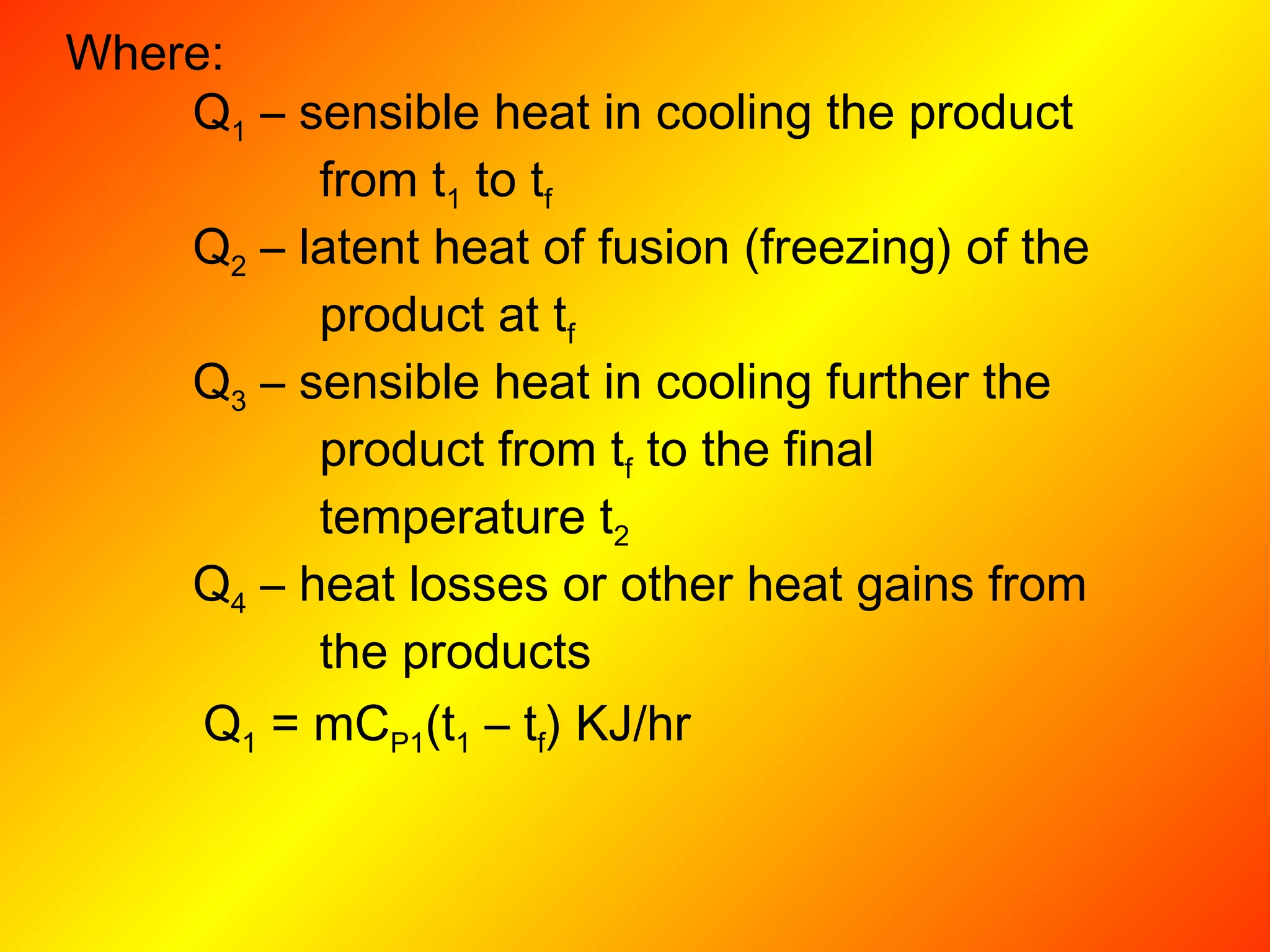 Refrigeration system (MECH 324) | PPT