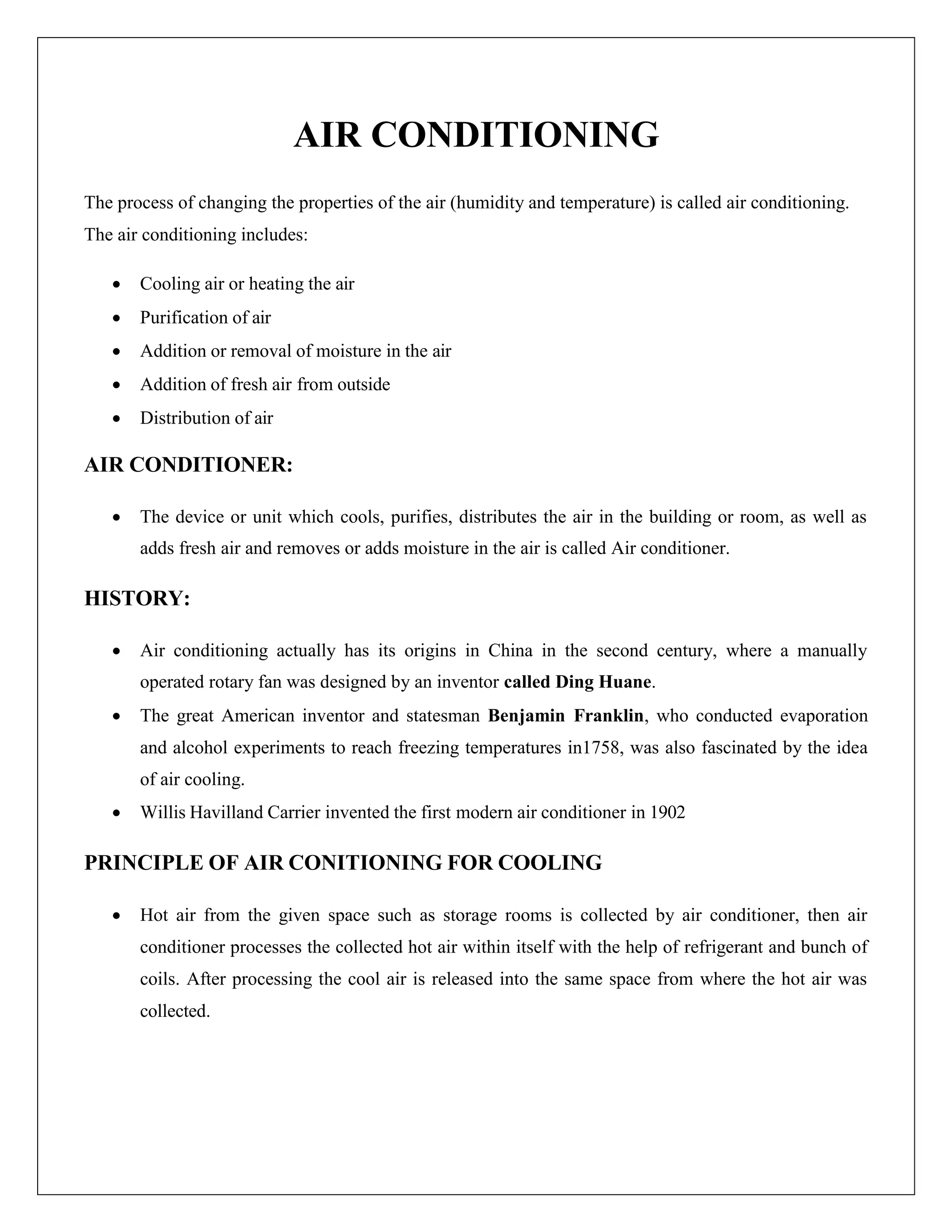 Refrigeration System, Mobile Refrigerators, Air Conditioning, Freezing ...