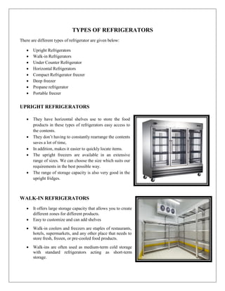 Refrigeration System, Mobile Refrigerators, Air Conditioning, Freezing ...