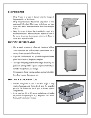 Refrigeration System, Mobile Refrigerators, Air Conditioning, Freezing ...