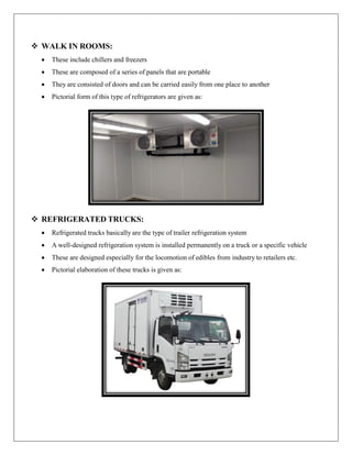 Refrigeration System, Mobile Refrigerators, Air Conditioning, Freezing ...