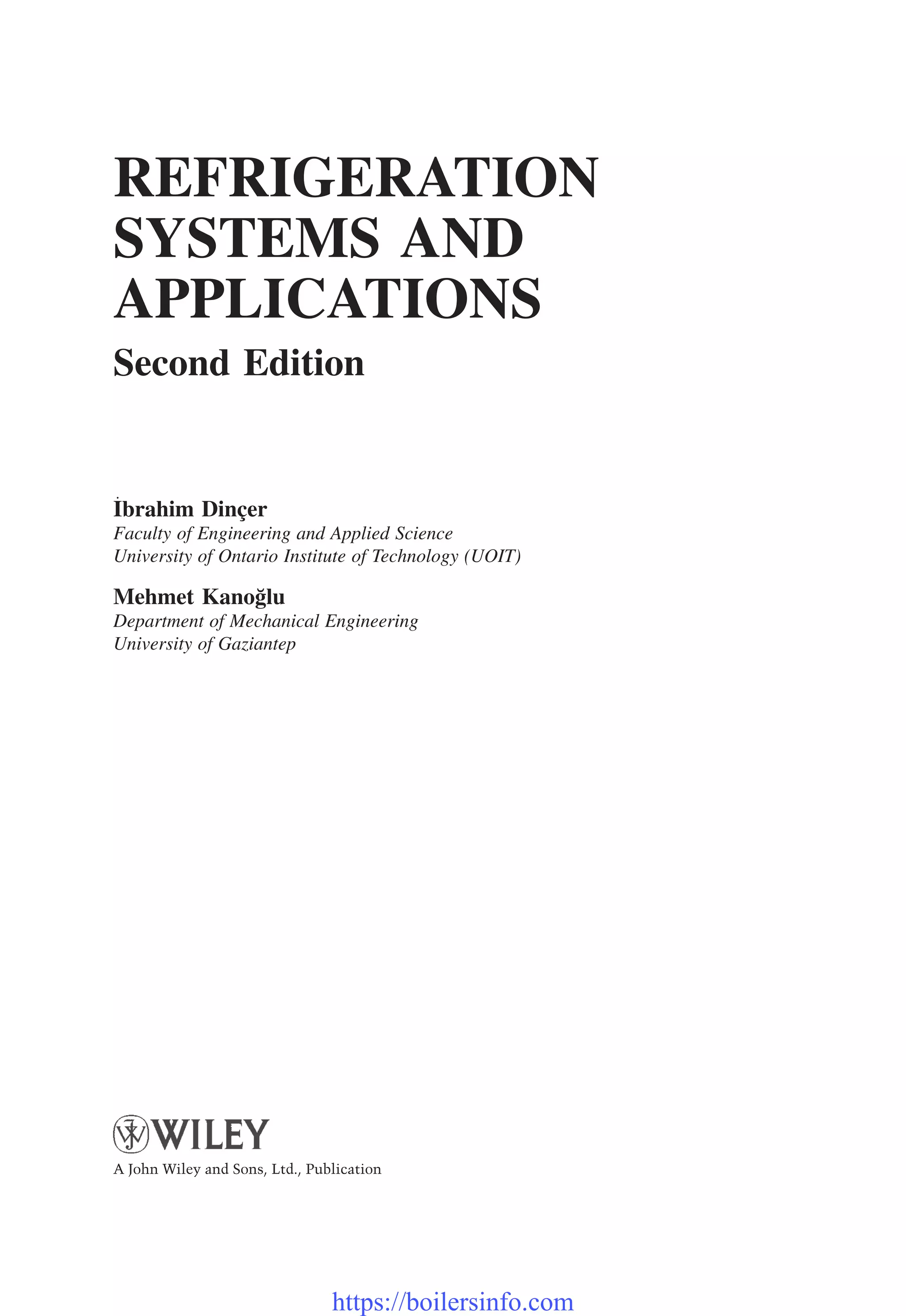Refrigeration Systems and Applications.pdf
