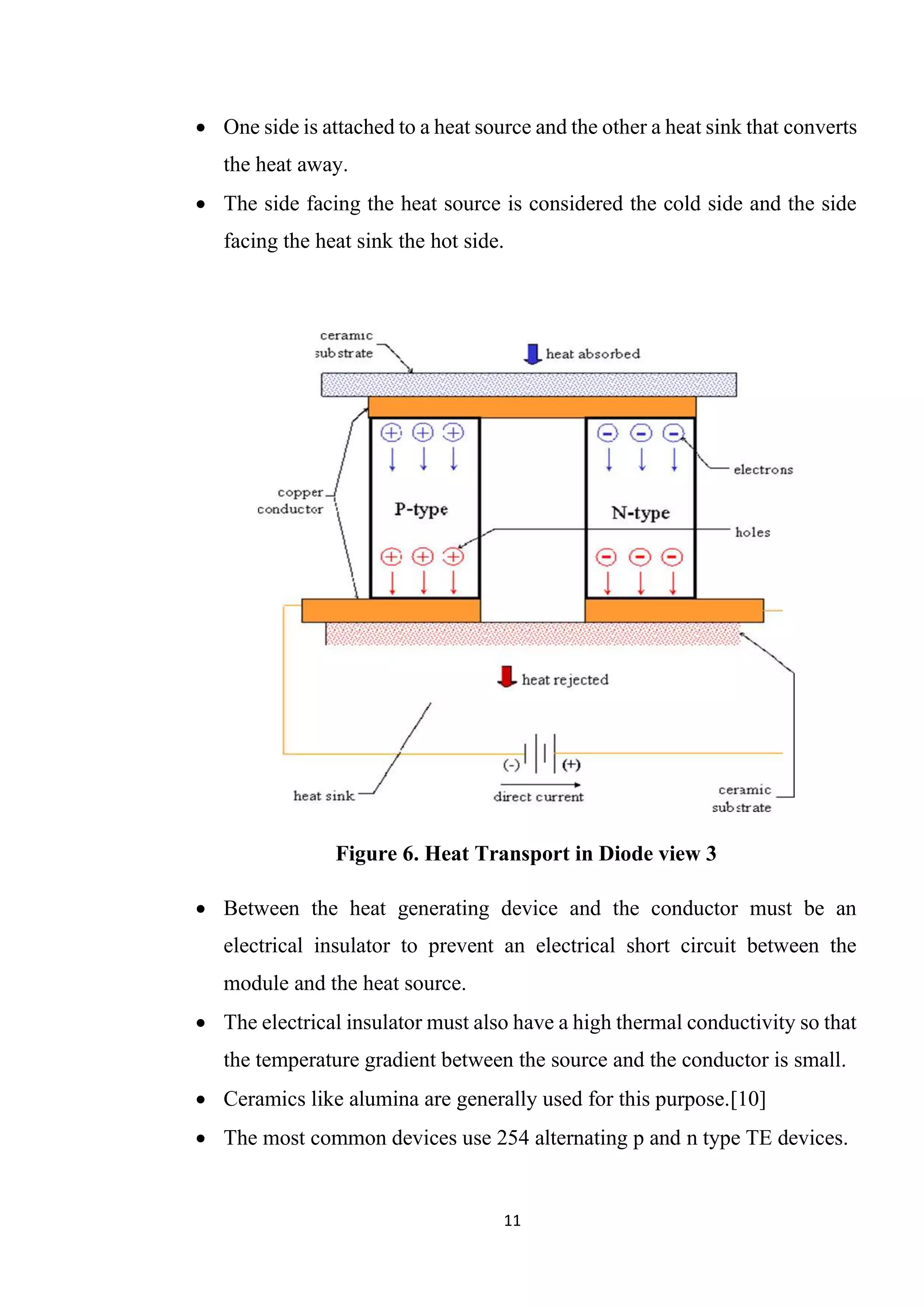 Refrigeration using peltier module system | PDF