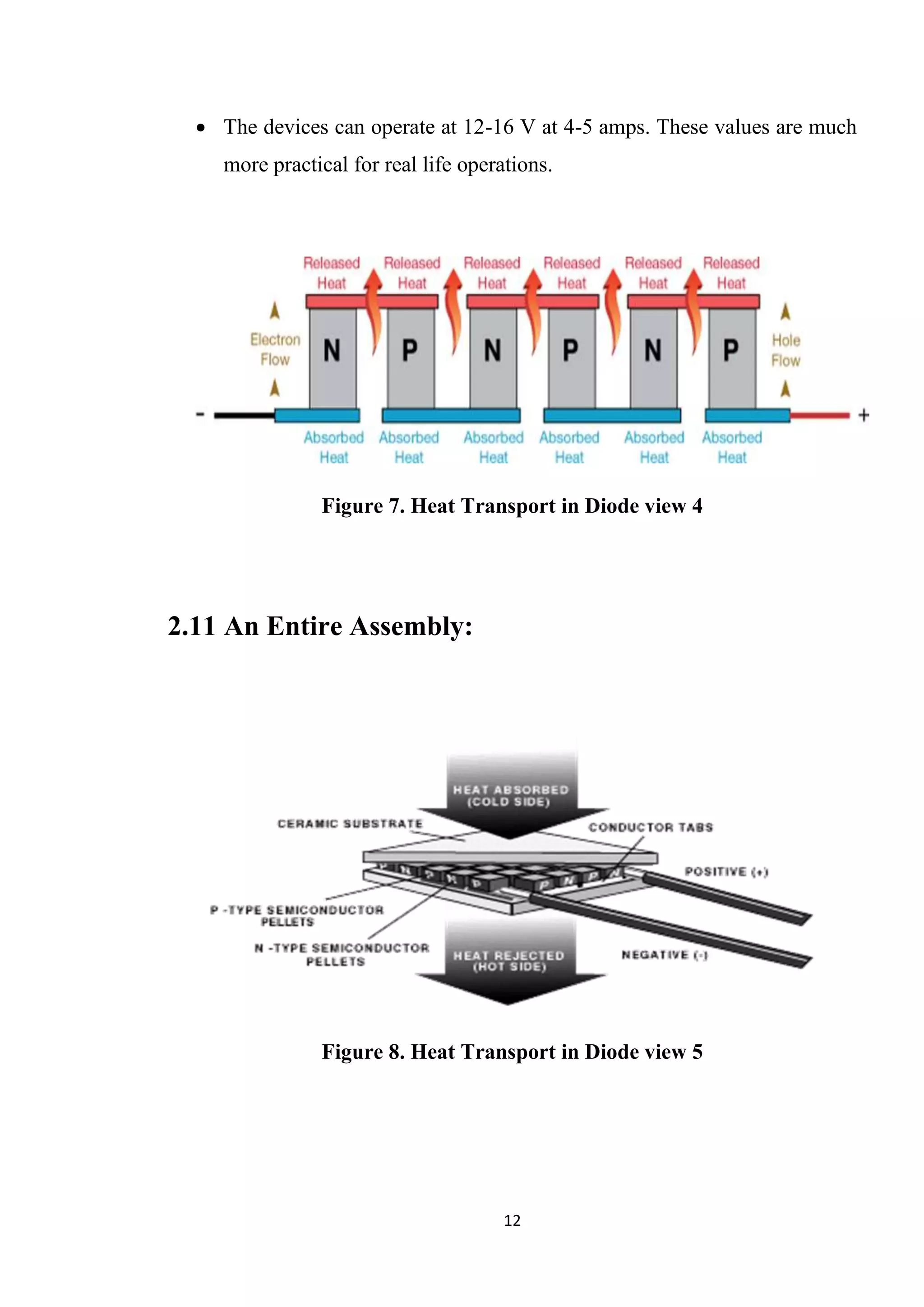 Refrigeration using peltier module system | PDF