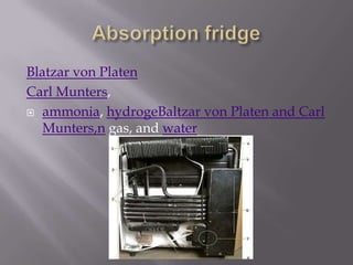 Refrigerator | PPTX