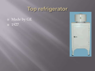 Refrigerator | PPTX