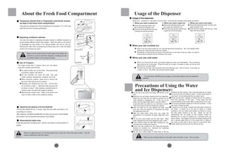 Side By Side & French Door Refrigerator (SBS) | PDF