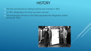 Refrigerator | PPTX | Chemistry | Science