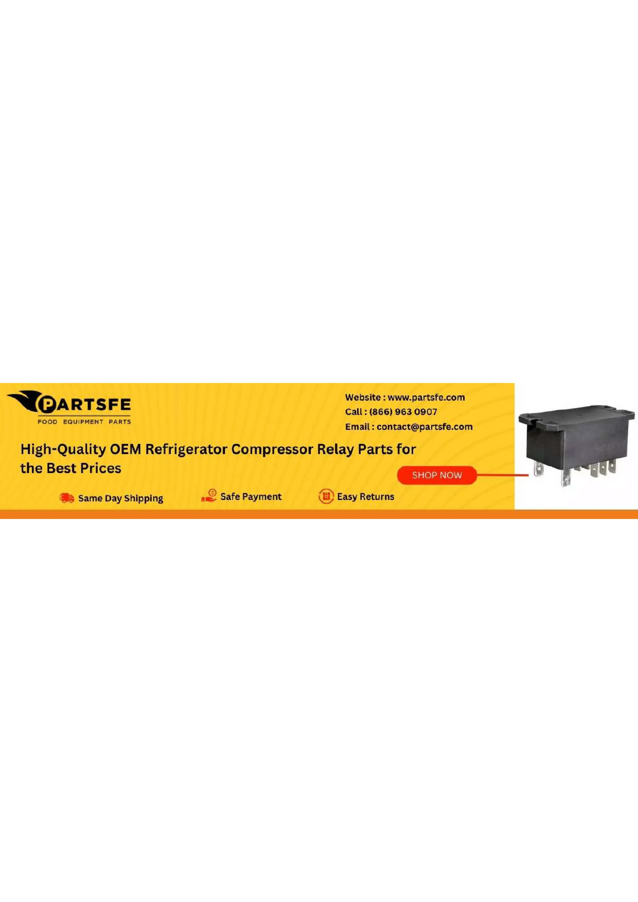 Refrigerator Compressor Relay - PartsFe.pdf