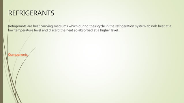 Refrigerators | PPTX | Home Appliances | Home & Garden