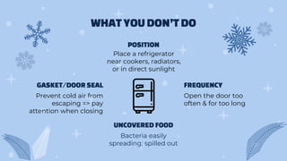 Refrigerator (TACK).pptx | Chemistry | Science