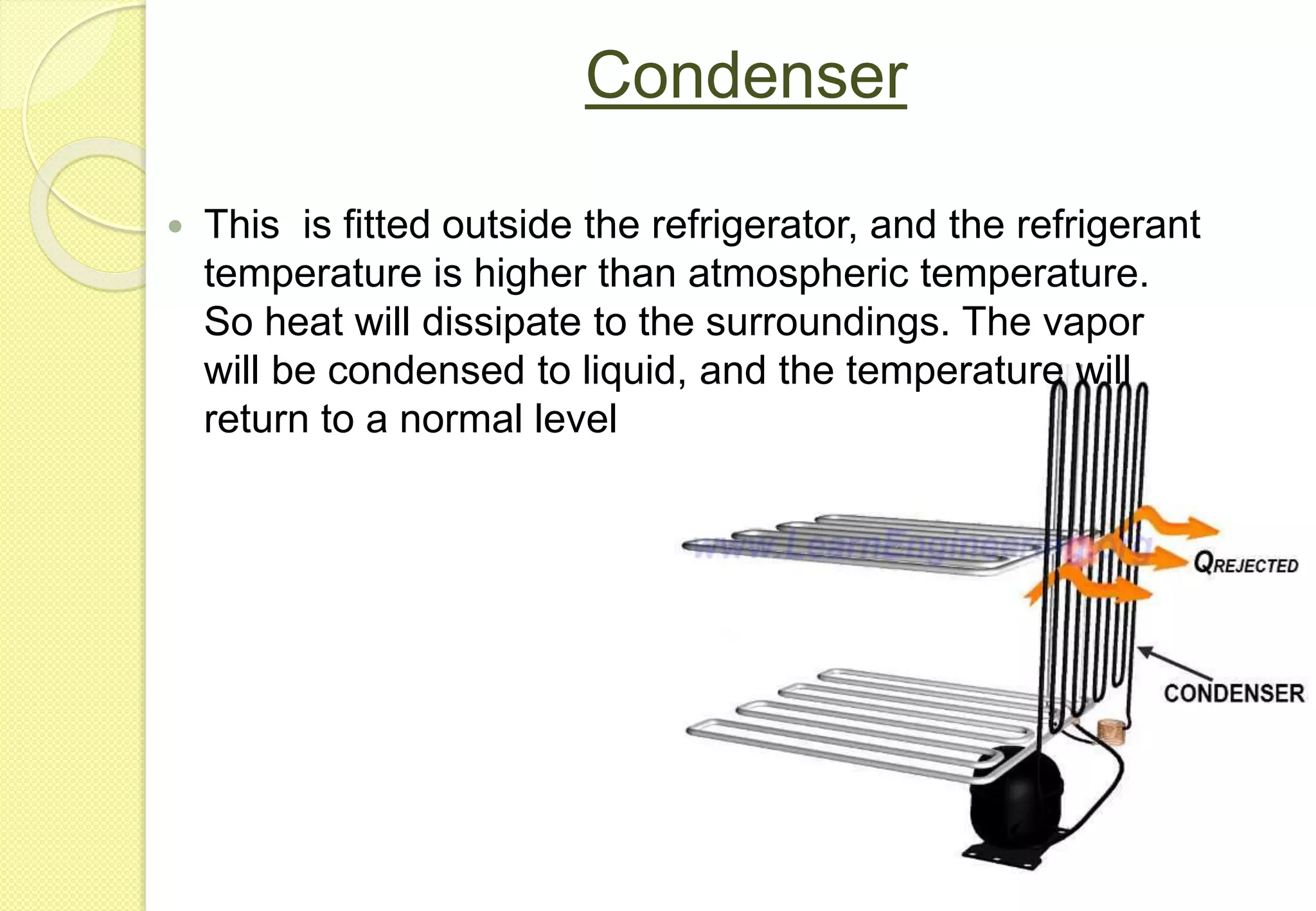 Working of Refrigerator and its principle. | PPTX