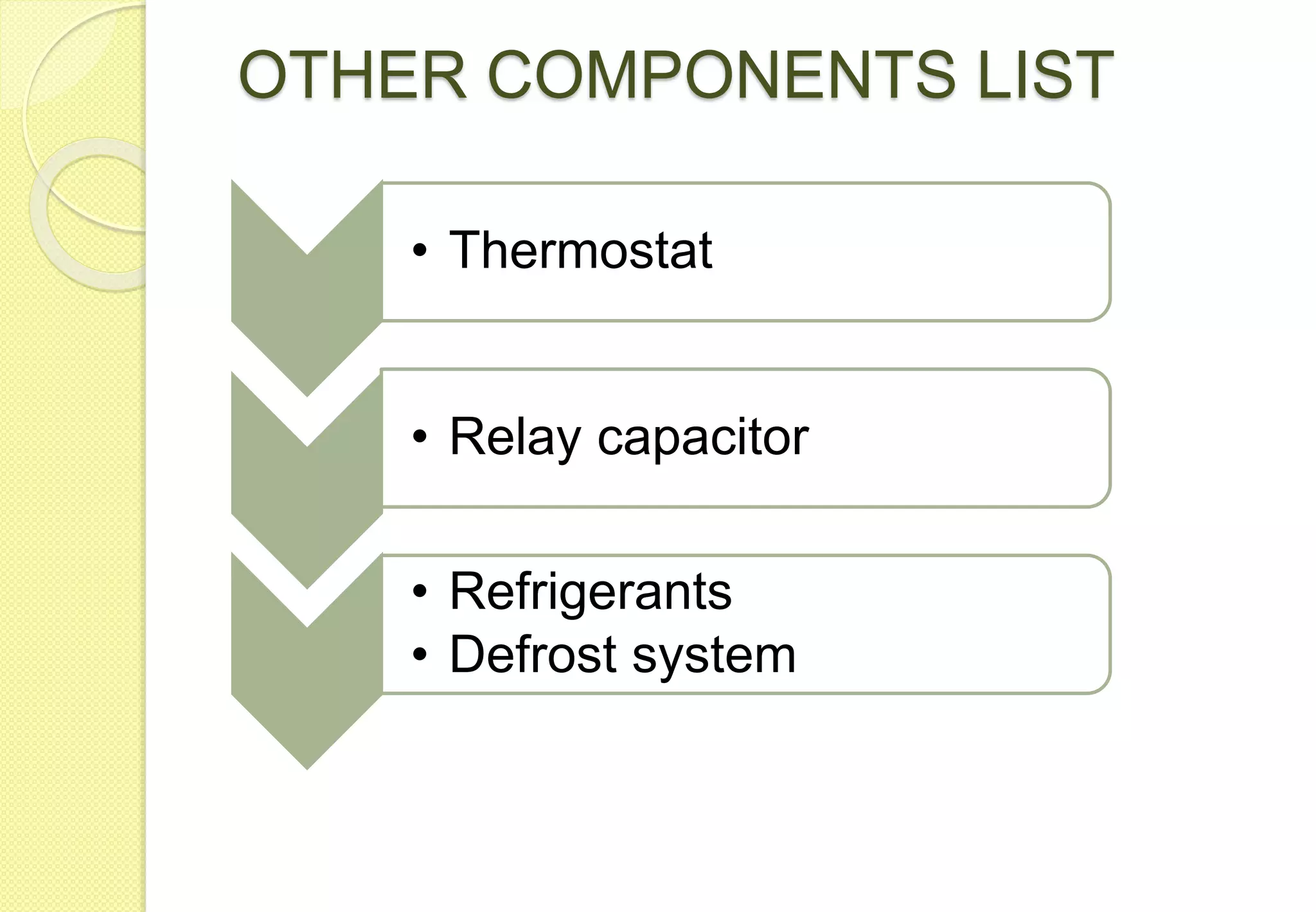 Working of Refrigerator and its principle. | PPTX