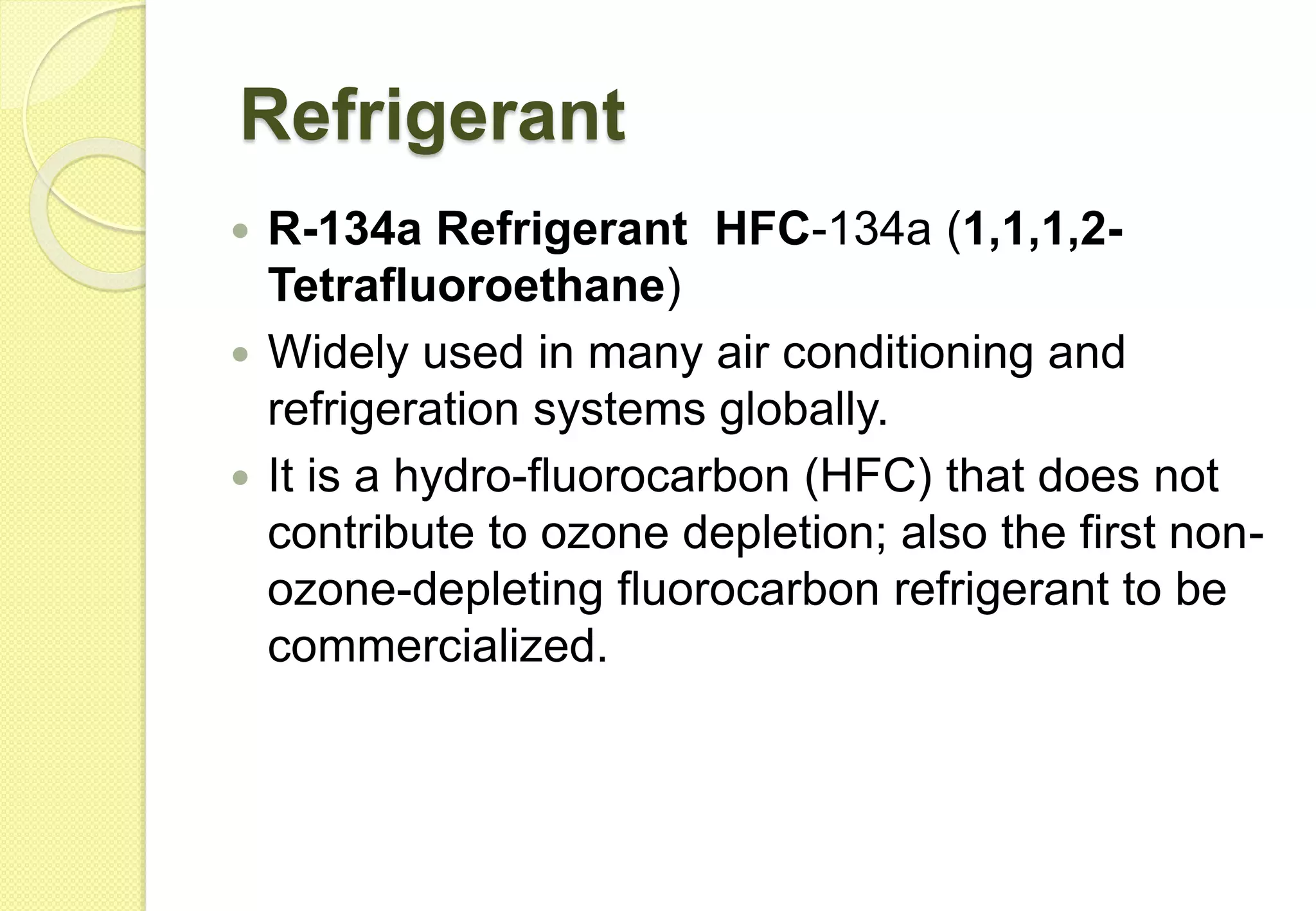 Working of Refrigerator and its principle. | PPTX