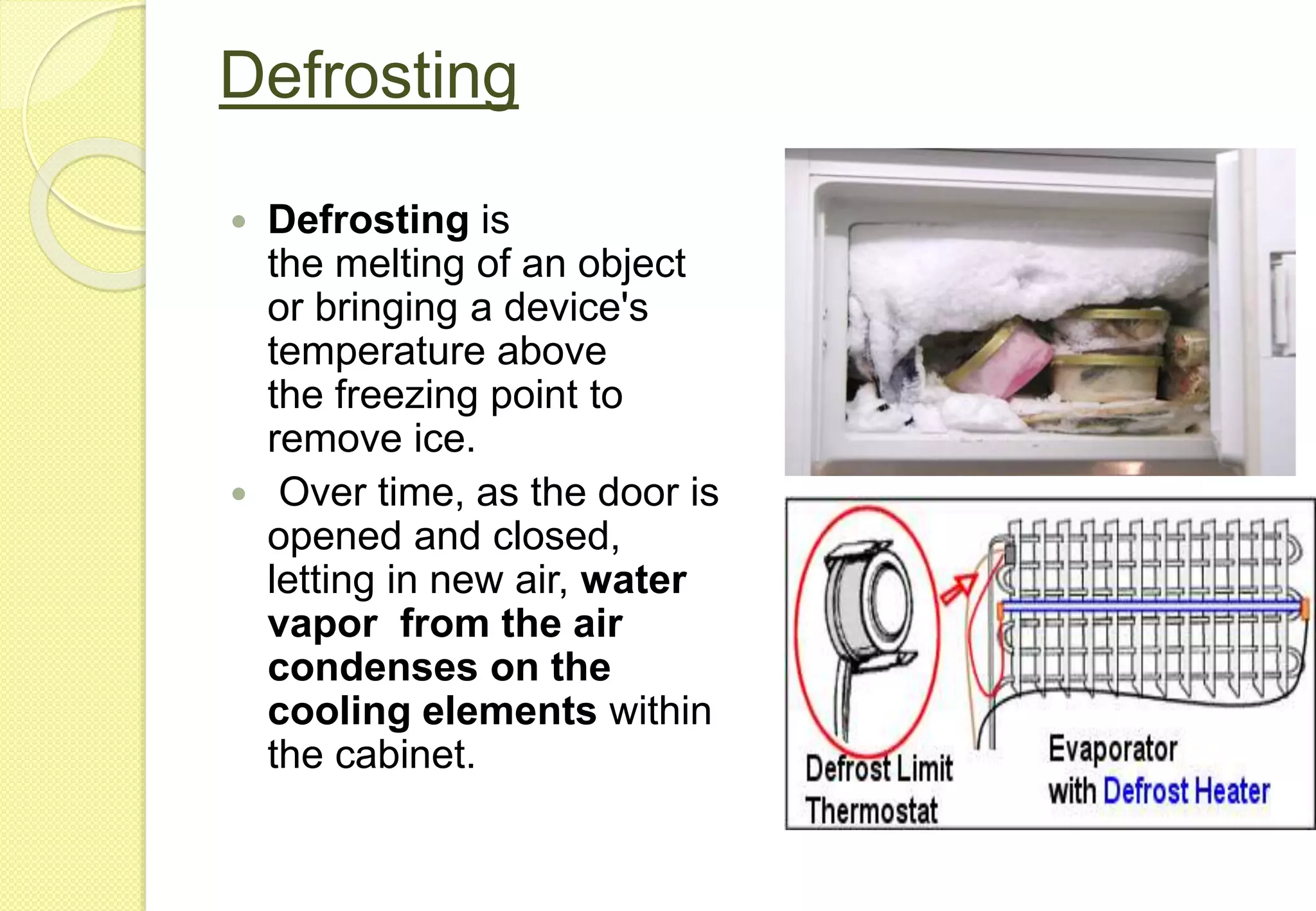 Working of Refrigerator and its principle. | PPTX