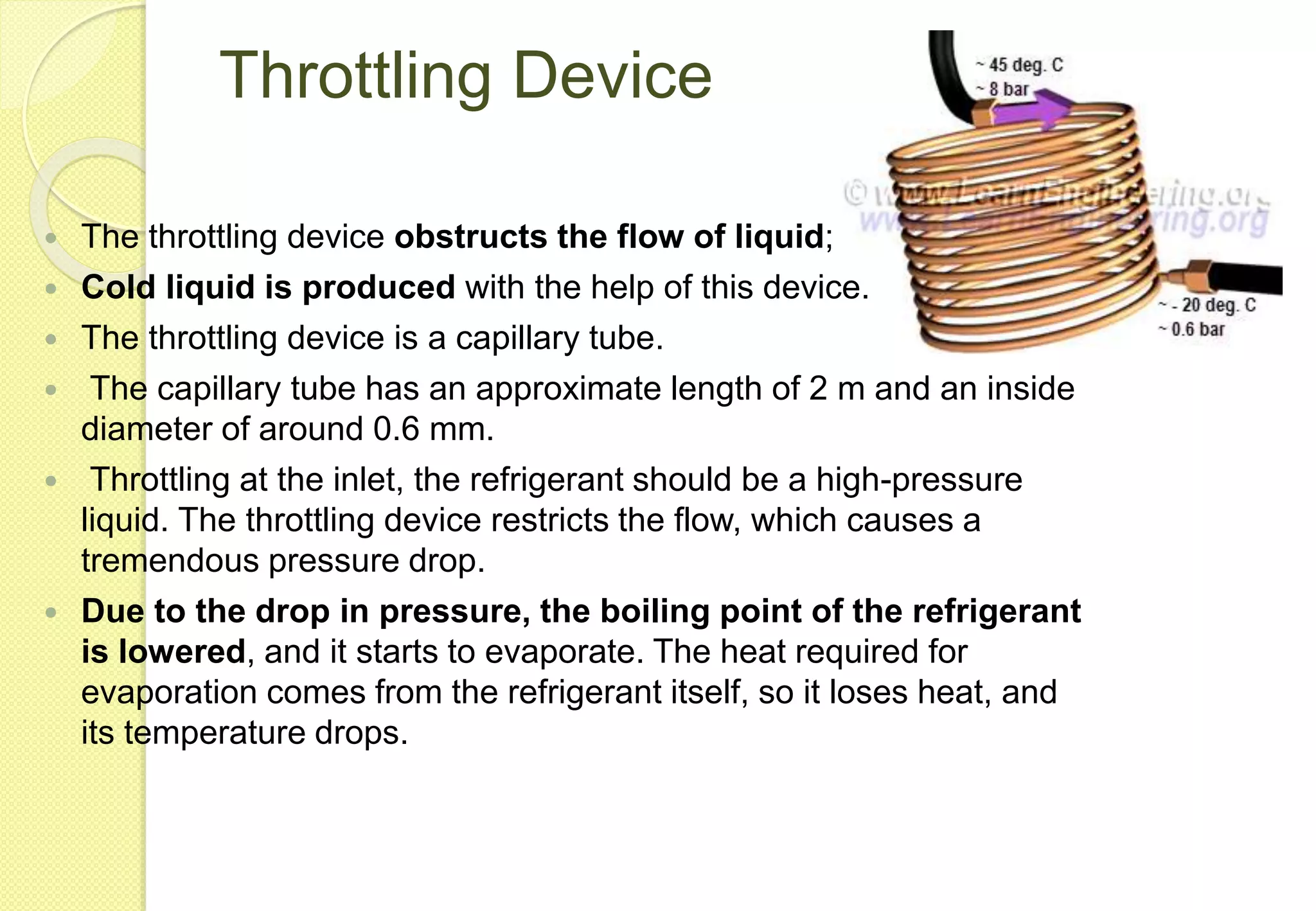 Working of Refrigerator and its principle. | PPTX