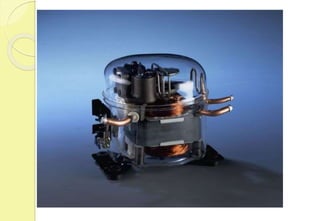 Working of Refrigerator and its principle. | PPTX