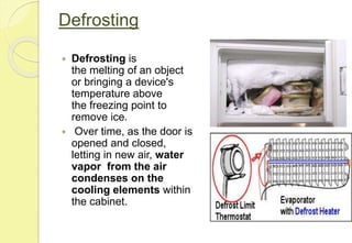 Working of Refrigerator and its principle. | PPTX