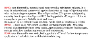 Refrigerent | PPT