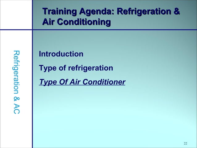 Refrigration & air conditioning | PPT | Home Appliances | Home & Garden