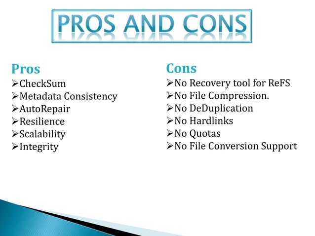 Resilient file system | PPT