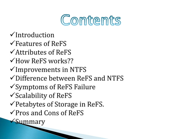 Resilient file system | PPT