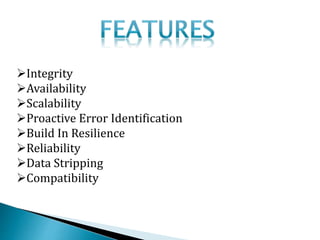 Resilient file system | PPT