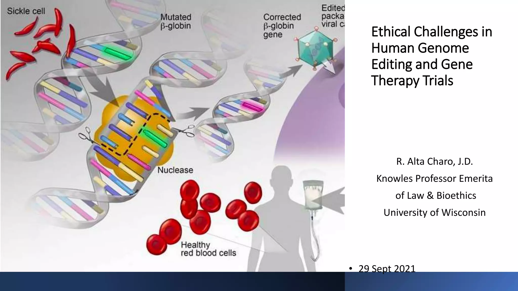 Research Ethics Forum: Ethical Challenges in Trials of Human Genome ...