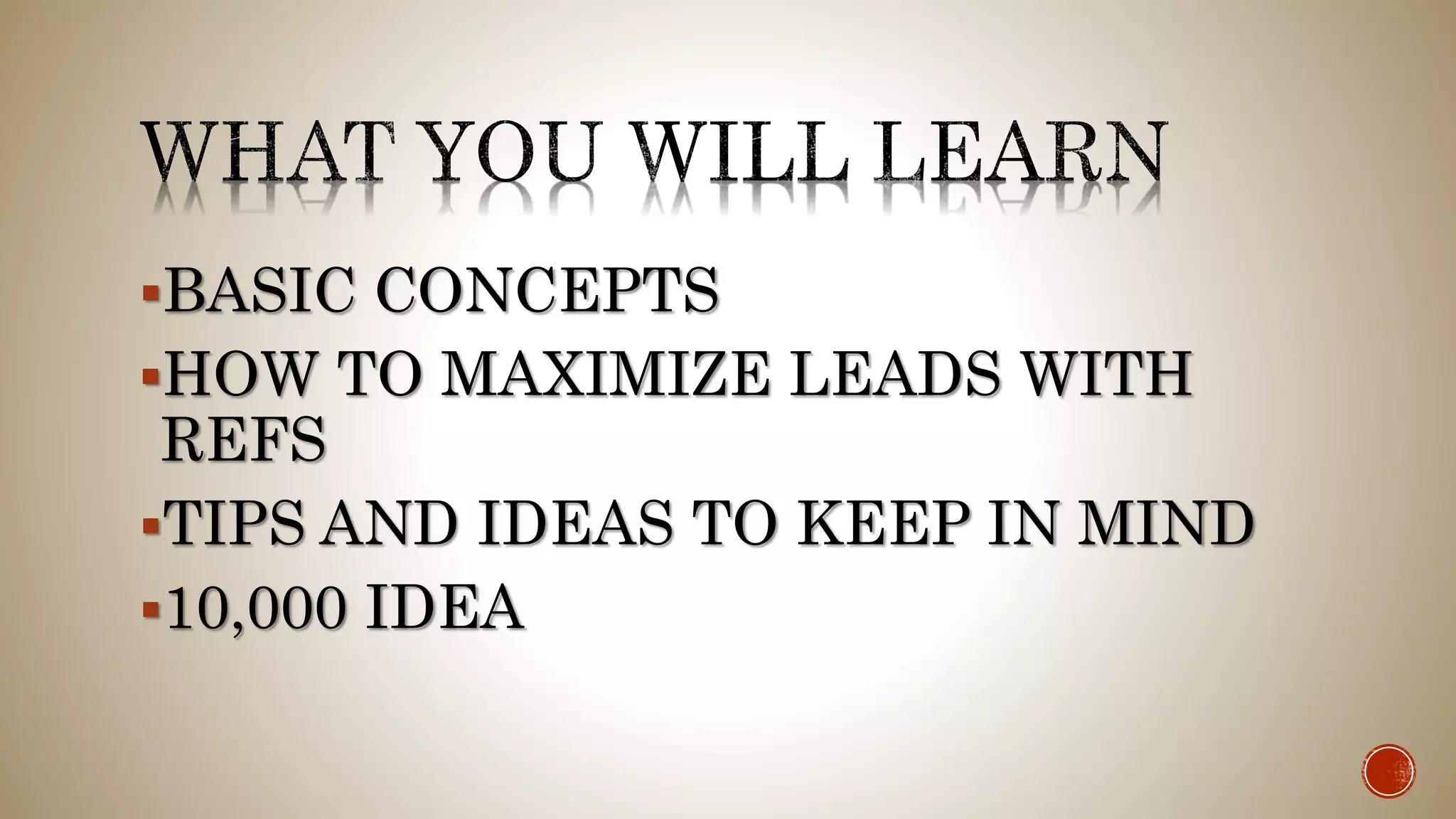 Refs power point | PPT