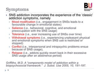 The Emerging Requirement for Digital Addiction Labels | PPTX | Social ...