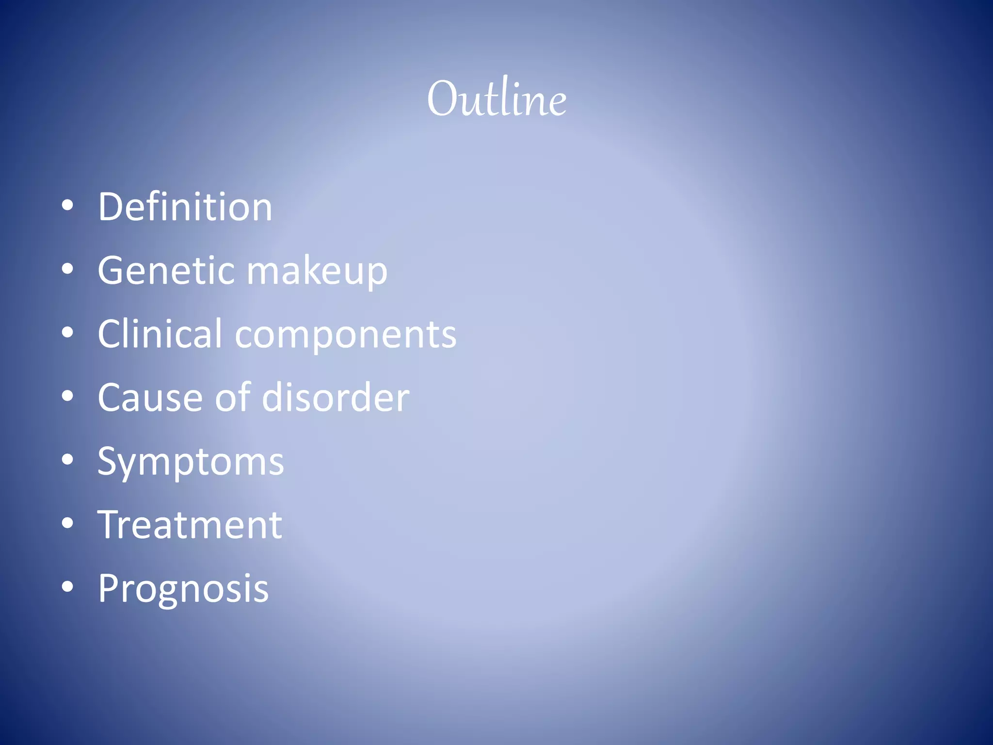 Refsum disease | PPTX